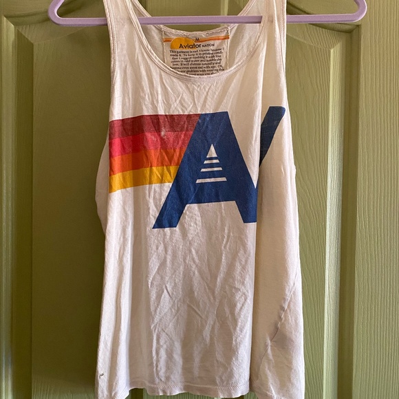 Aviator Nation | Tops | Aviator Nation Tank | Poshmark